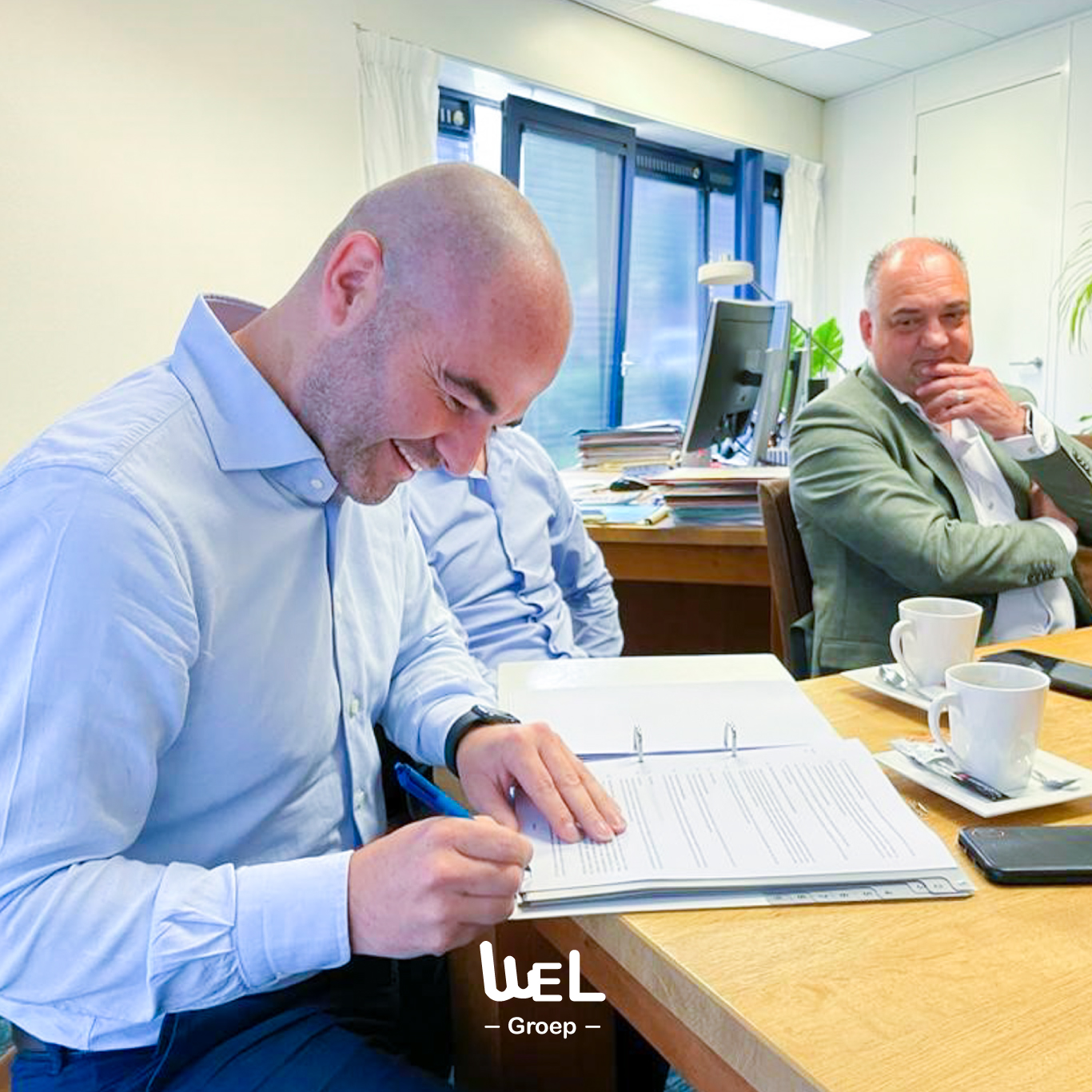 Samen sterker: welkom Aquador! - WeL Groep